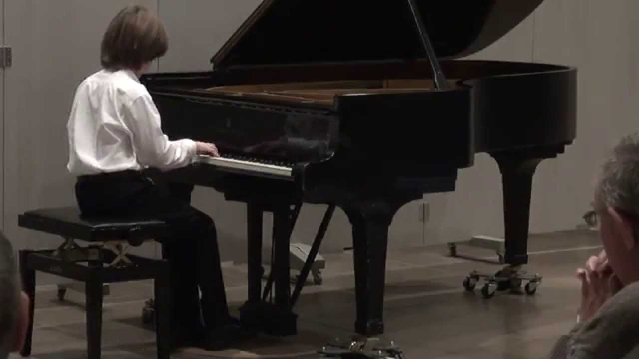 Yoav Levanon (10) - 1st Prize Winner - Pnina Salzman Competition - YouTube