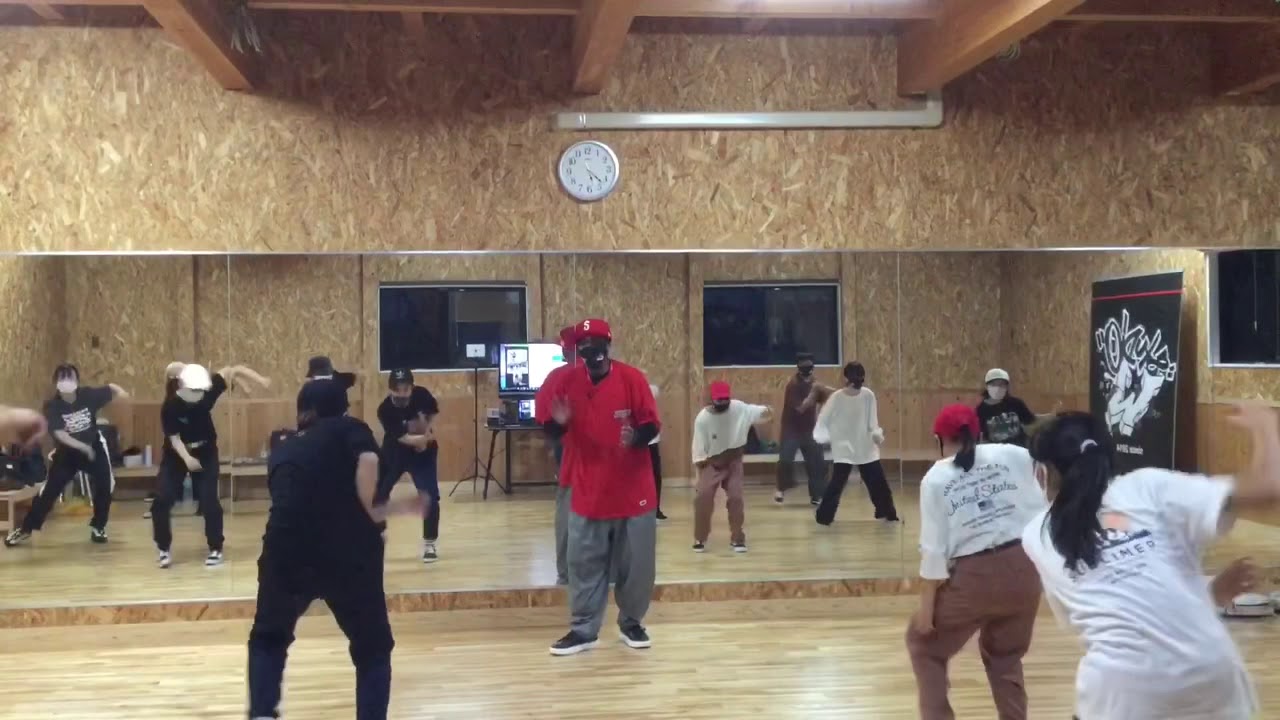 Tony go go workshop 2020 in TOCHIGI JAPAN DANCE STUDIO W - YouTube