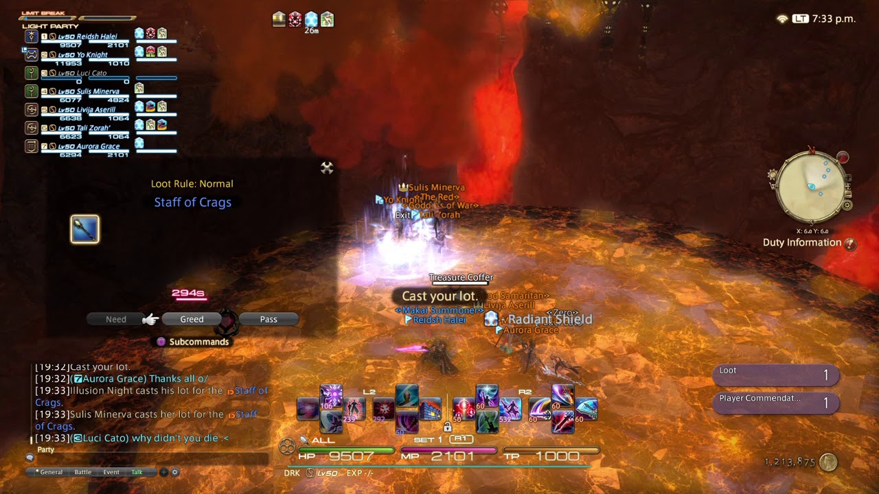 FINAL FANTASY XIV - Rescue trolling fail - YouTube