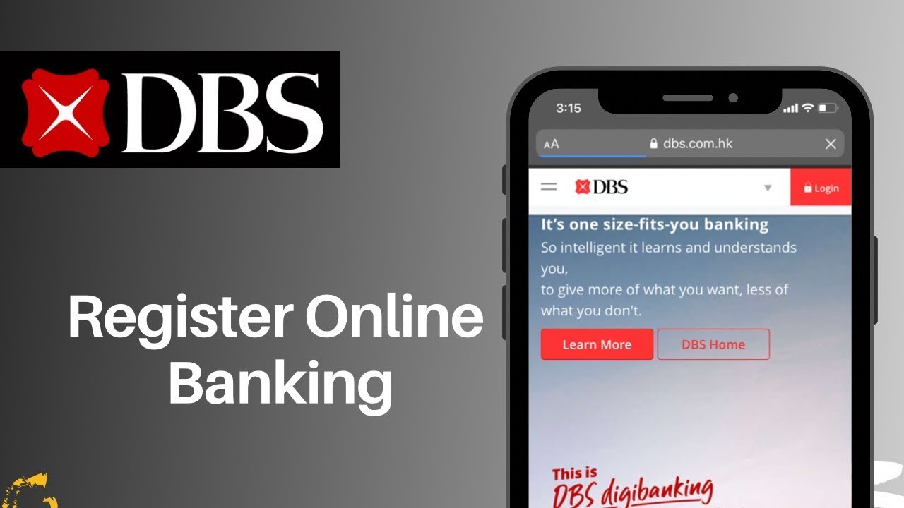 How To Register DBS Bank Online Banking Account? Sign Up DBS Bank ...