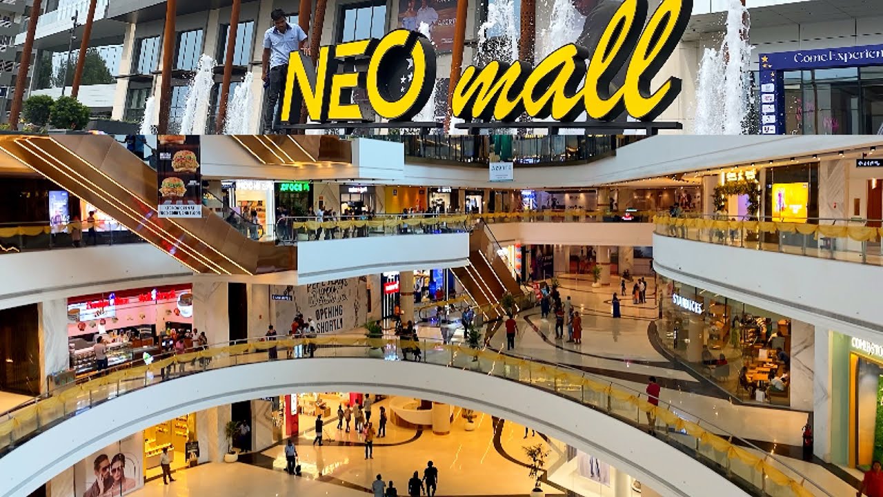 Aparna Neo Mall Hyderabad Nallagandla | New Shopping Mall - YouTube