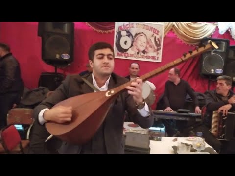 Ruhin Cabbarlı & Aşıq Havaları Şəmkir Toyu ( Çaparlı )