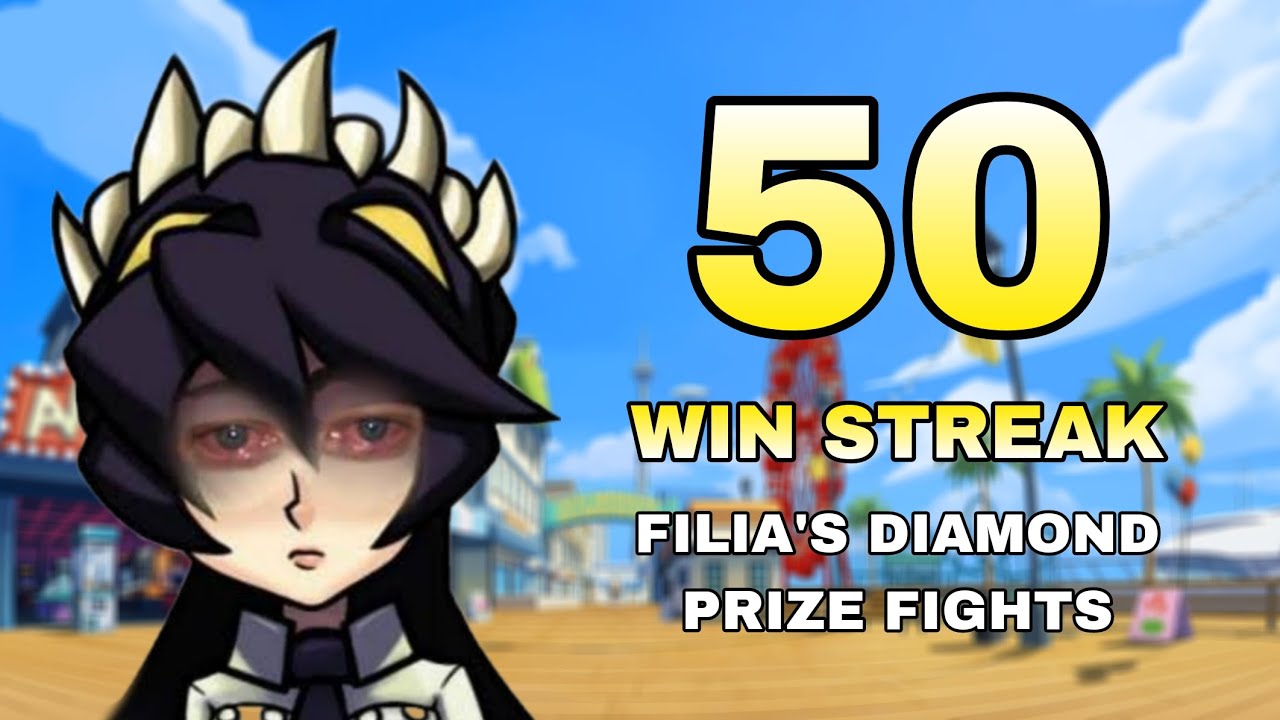Filia's Diamond Prize Fights - Stepping onto 50th win streak! - YouTube