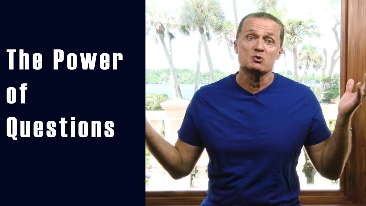 The Power of Questions With Rod Khleif - YouTube