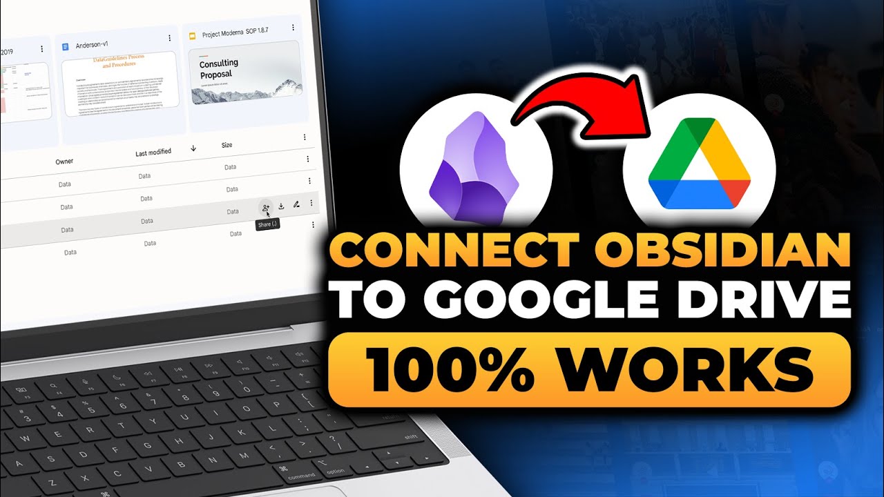 How To Connect Obsidian To Google Drive (100% WORKS) | Connect Obsidian ...