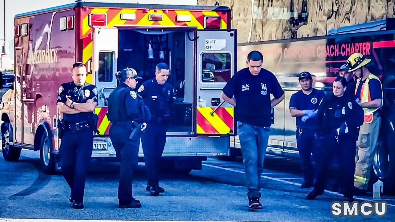 Police Arrest Driver for Suspicion of DUI After Multi-Car Accident on ...