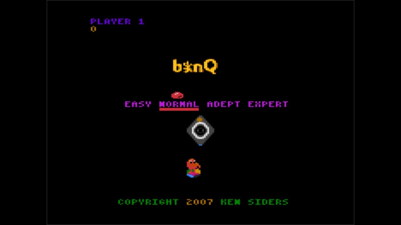 ATARI 7800 += BonQ =+ FINAL RELEASE - IN MEMORY OF KEN SIDER - YouTube
