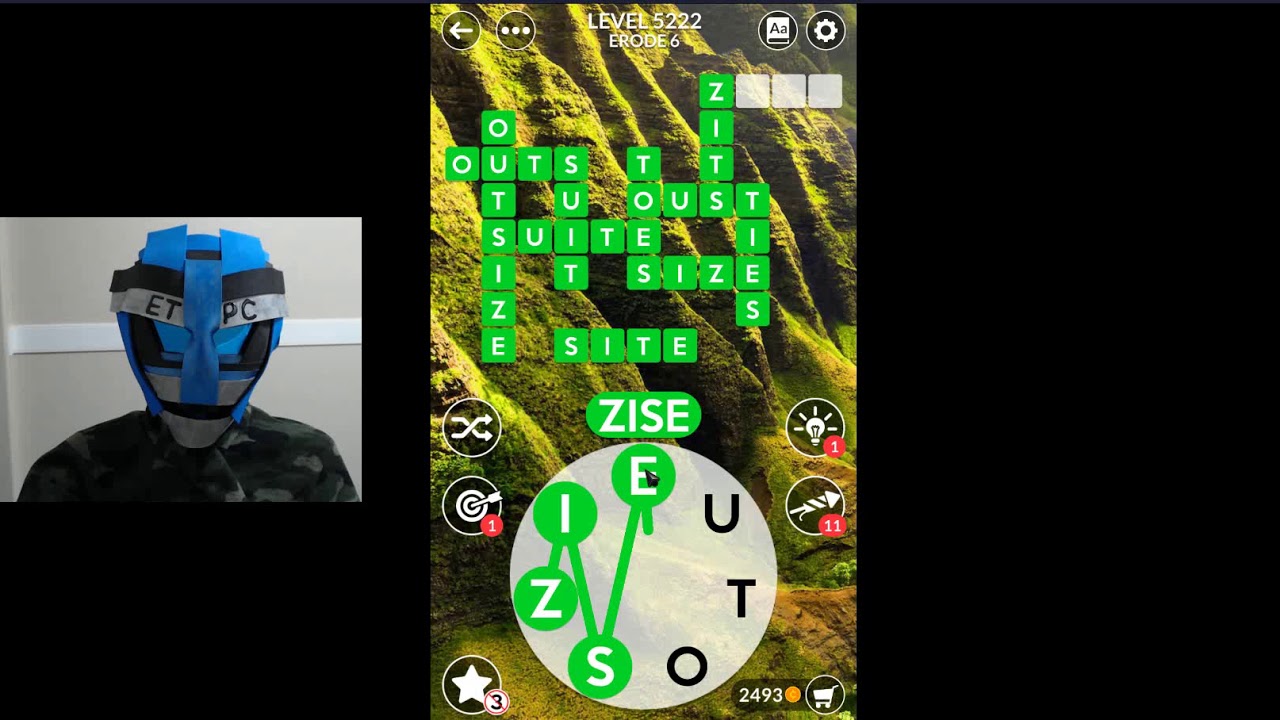 WORDSCAPES LEVEL 5222 ANSWERS masaya ang mga salita - YouTube