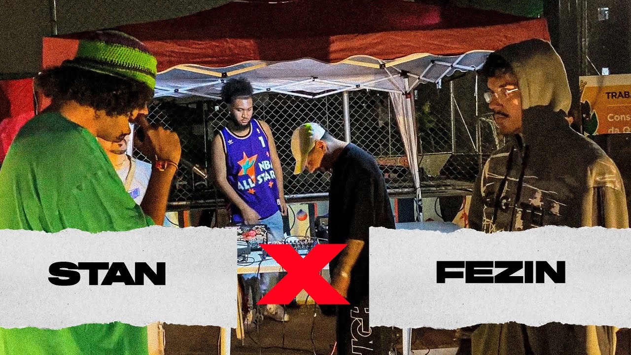 STAN x FEZIN | SEGUNDA FASE | 3ª Batalha da PX - YouTube