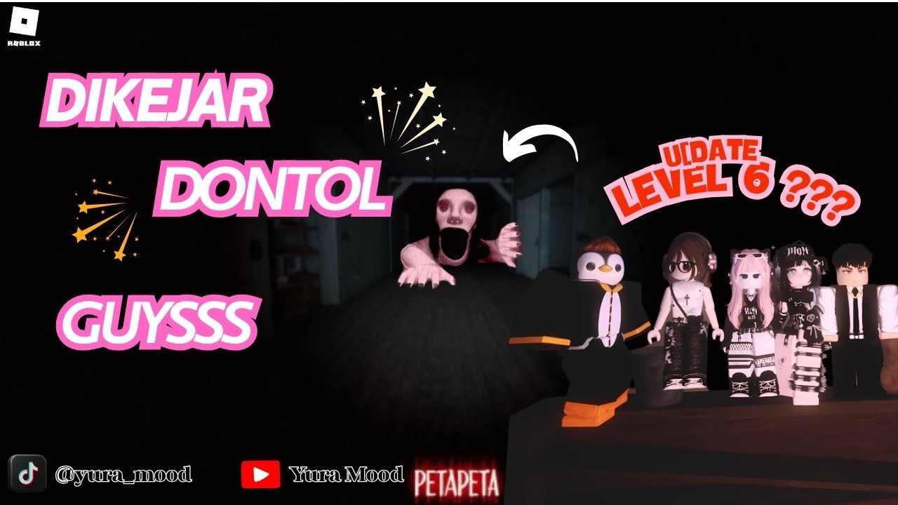 PETAPETA UPDATE LEVEL 6 !!! || ROBLOX HORROR INDONESIA - YouTube