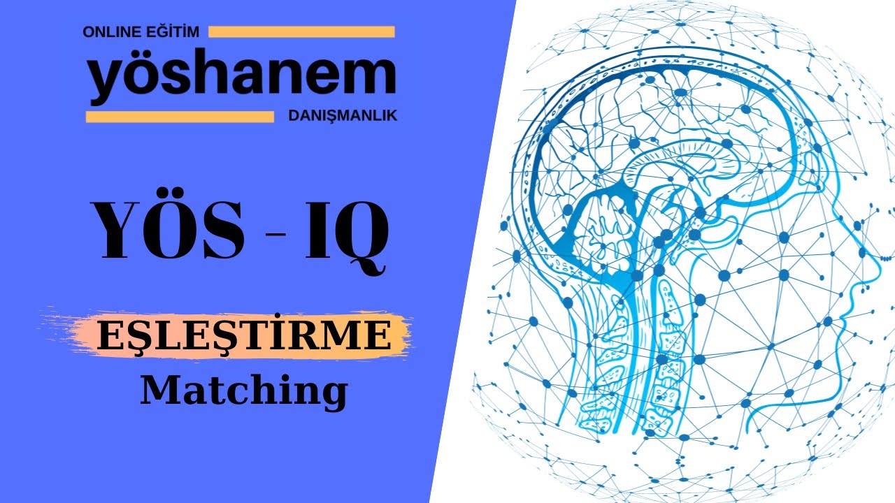 EŞLEŞTİRME (Matching) / YÖS -IQ #onlineyöskursu #yöskursu - YouTube