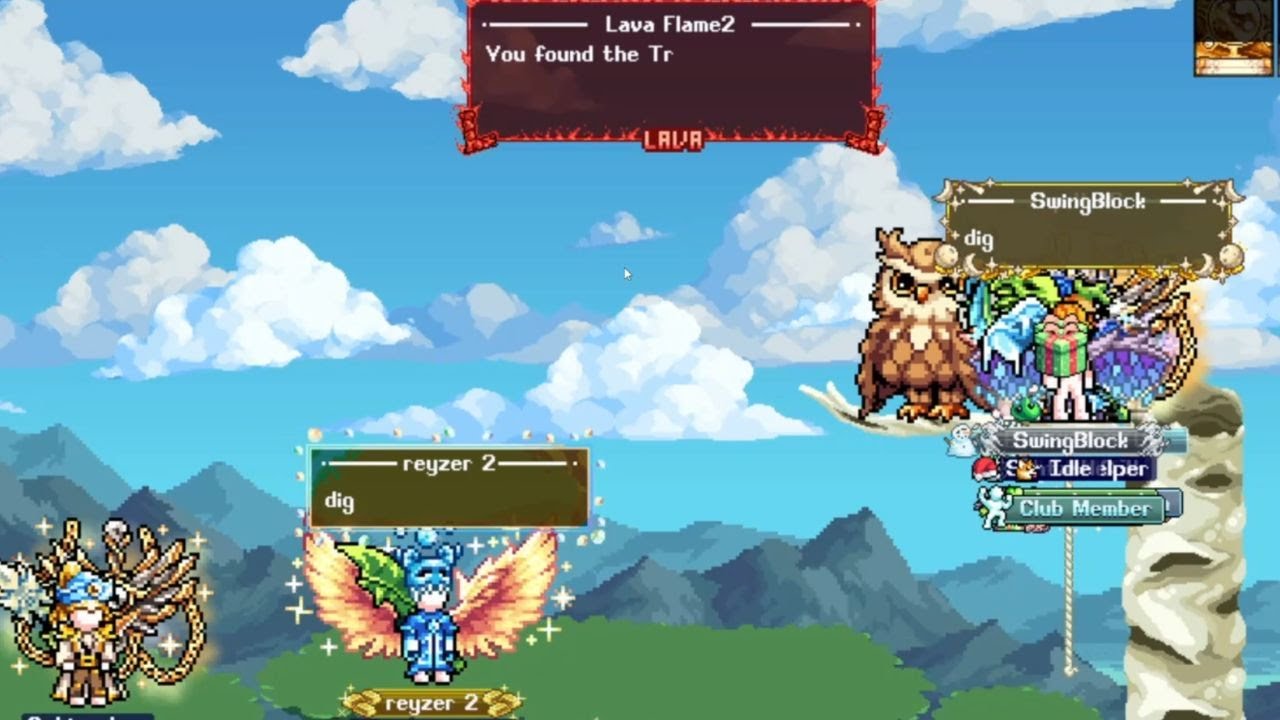 Dig Location! Giftmas Event Day 11! - IdleOn - YouTube