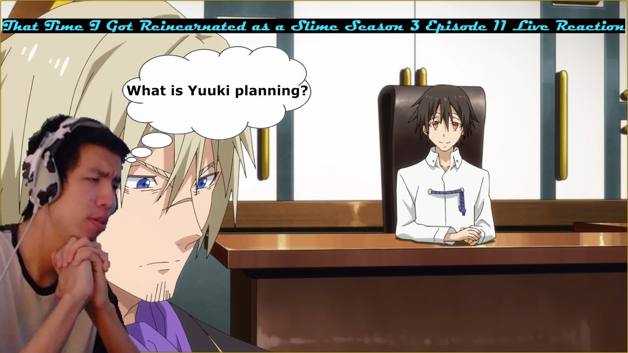 YUUKI FINALLY REAPPEARS! [That Time I Got Reincarnated as a Slime ...