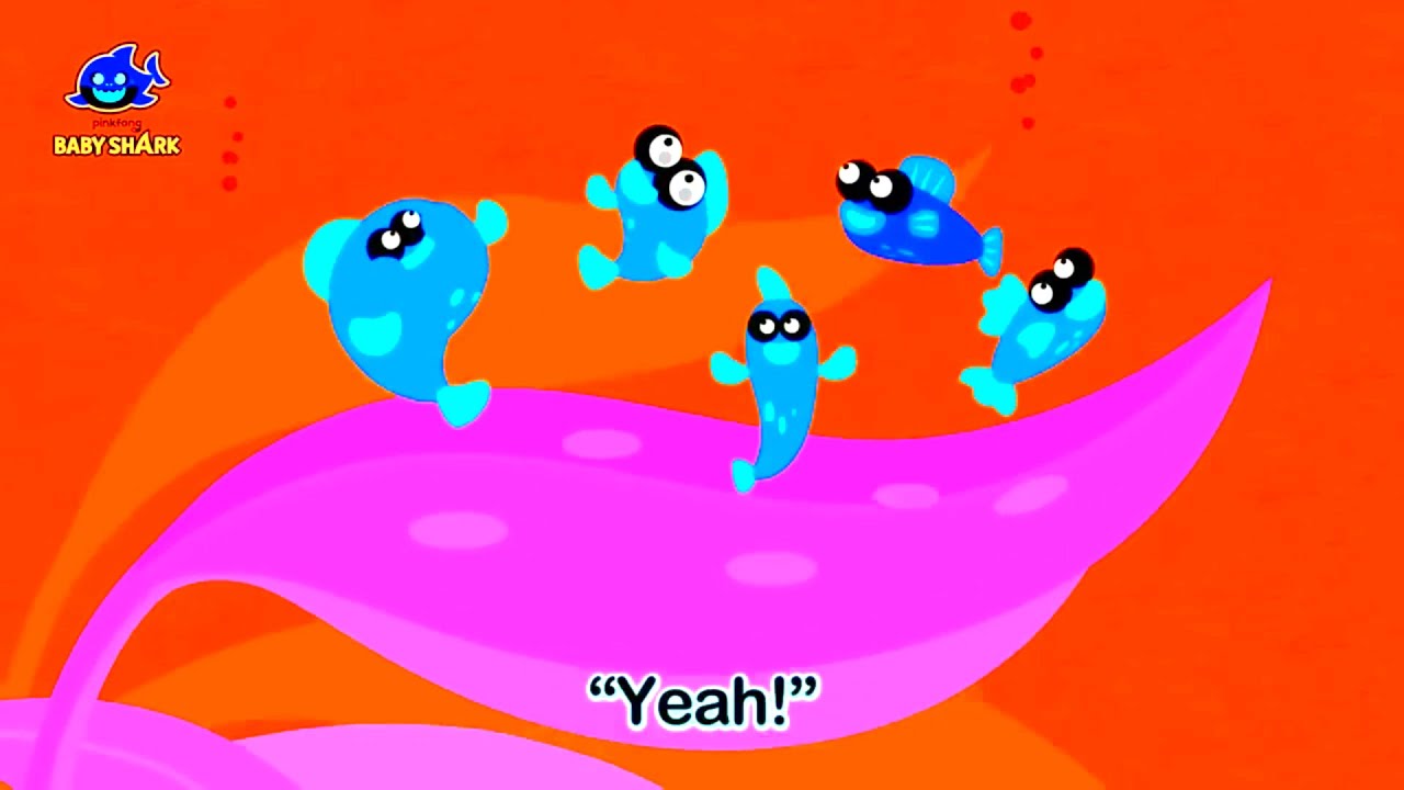 Five Little Fishes Finny The Shark Super Simple Songs Effects ...