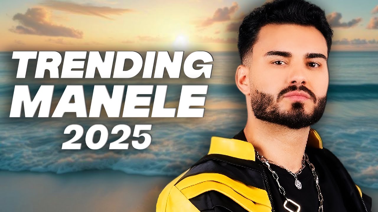 Manele Noi 2025 😎 Cele Mai Noi Hituri Manele 2025 | Colaj Muzica Manele ...