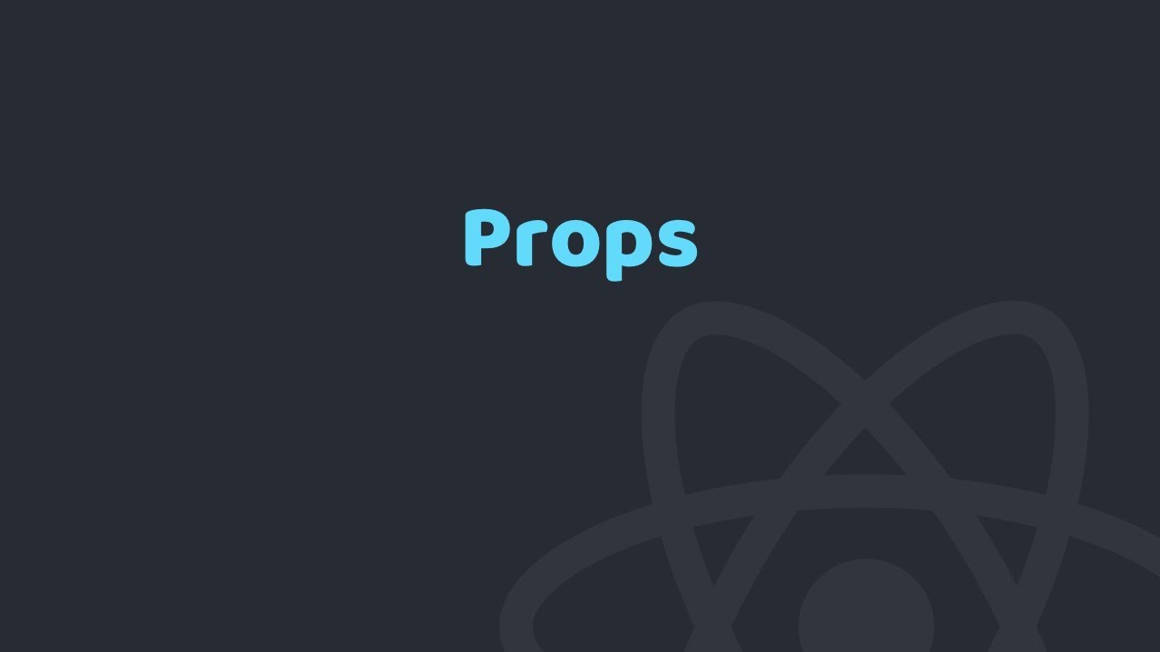 11 Curso De Reactjs Las Props Youtube 6831