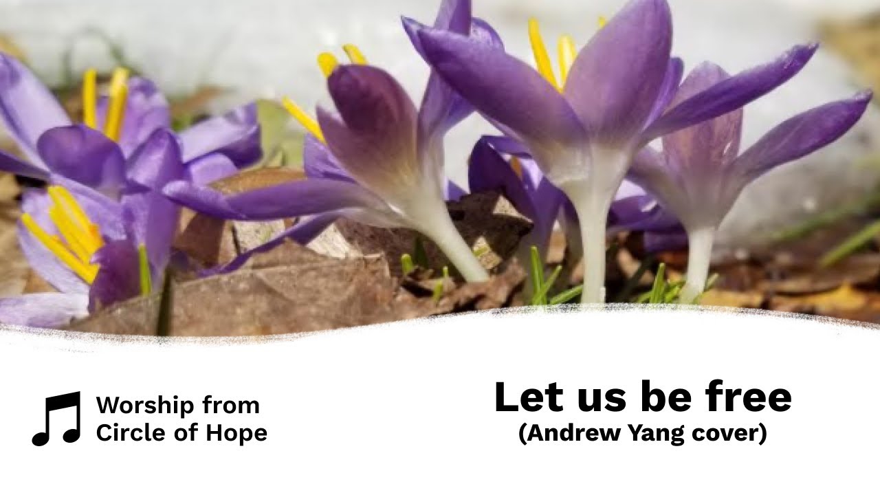 Let Us Be Free | #worshipwednesday | Worship from Circle of Hope - YouTube