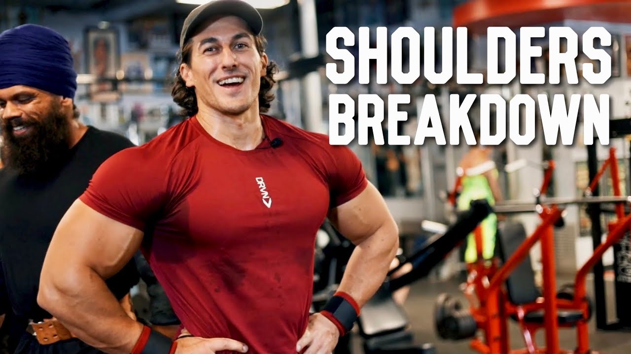 SHOULDERS W/ BIKI SINGH - INDIAS 1st CLASSIC PHYSIQUE PRO - YouTube