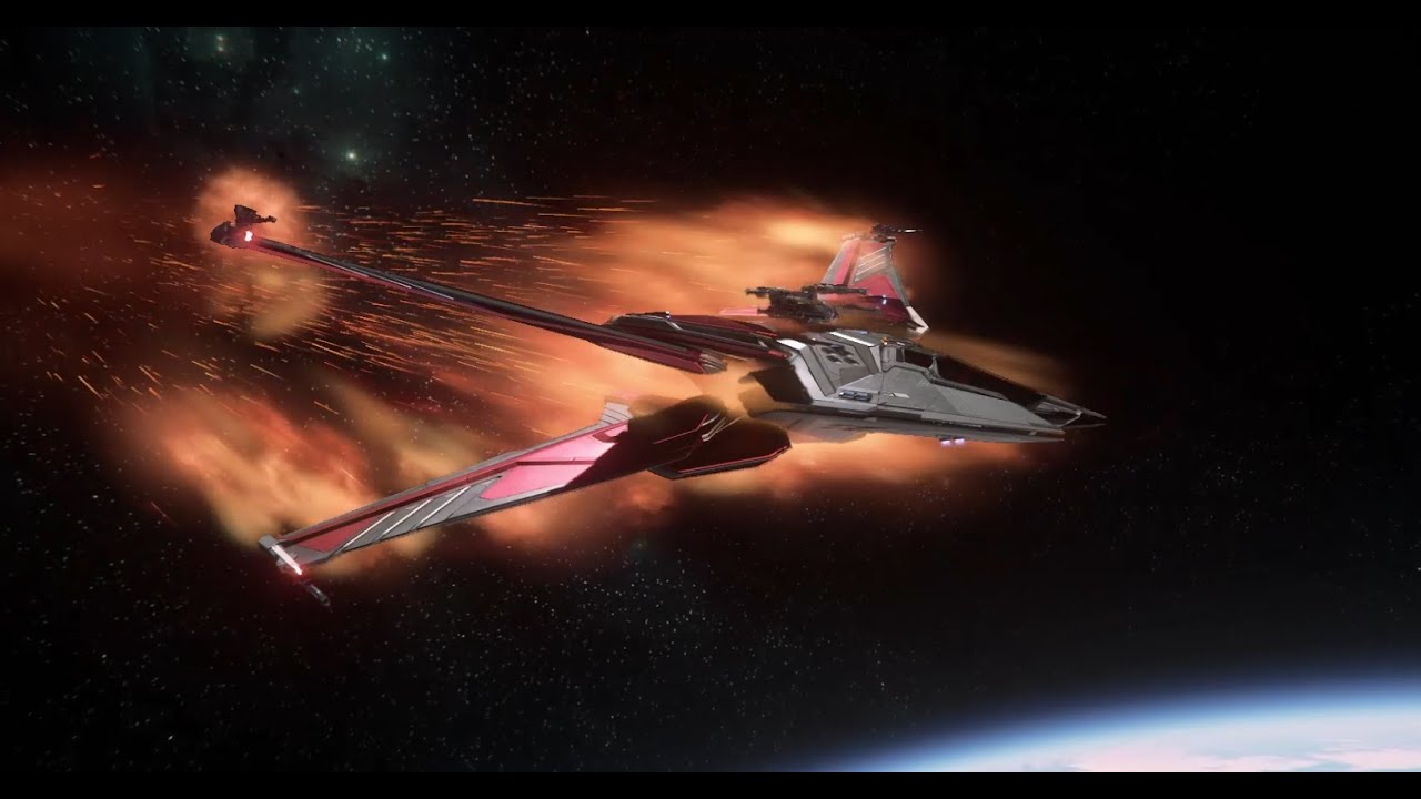 Star Citizen | Episode 16: Showing off the BIS Scorpius - YouTube