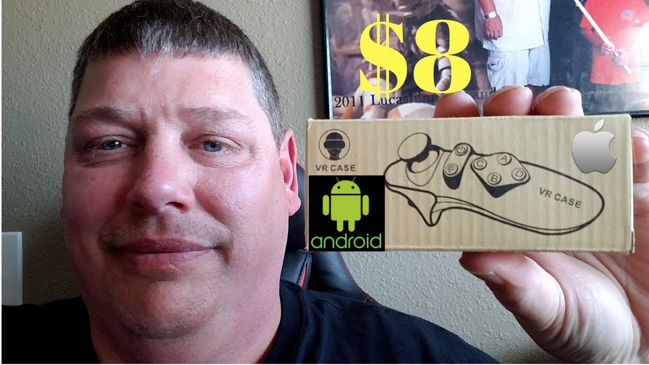 $8 VR Remote For Android & ios - YouTube