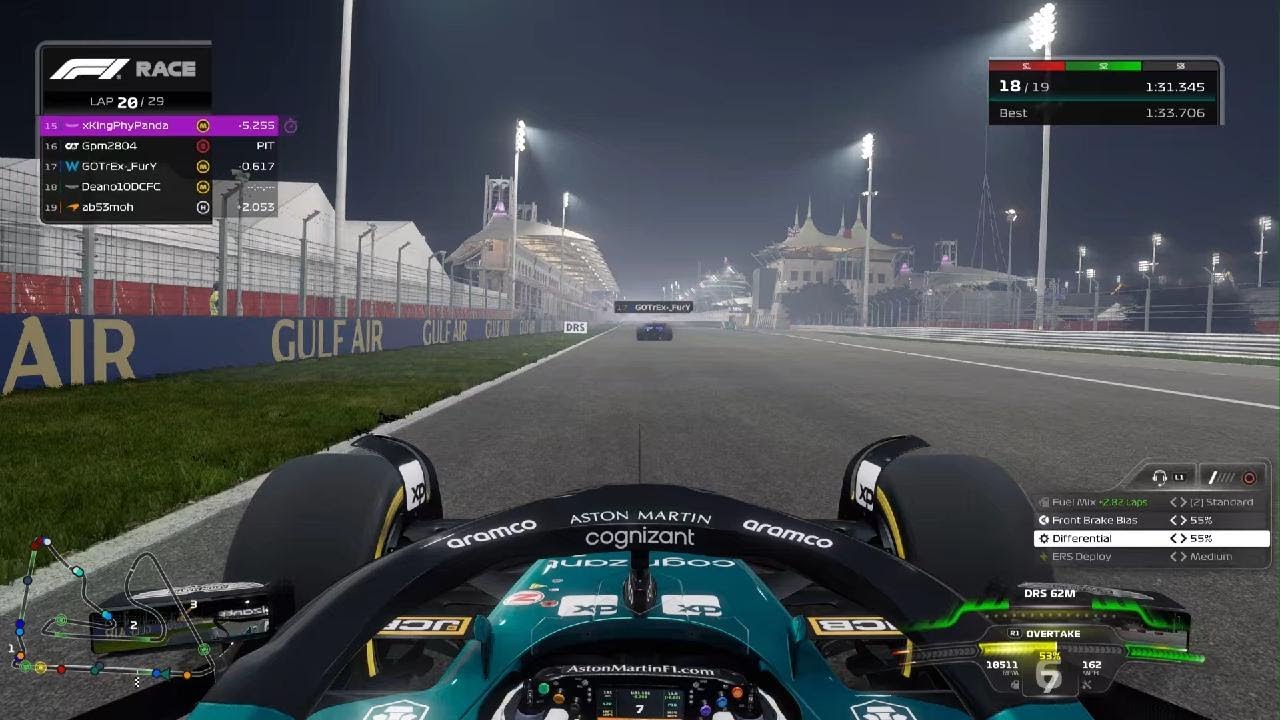 Moving under braking - YouTube