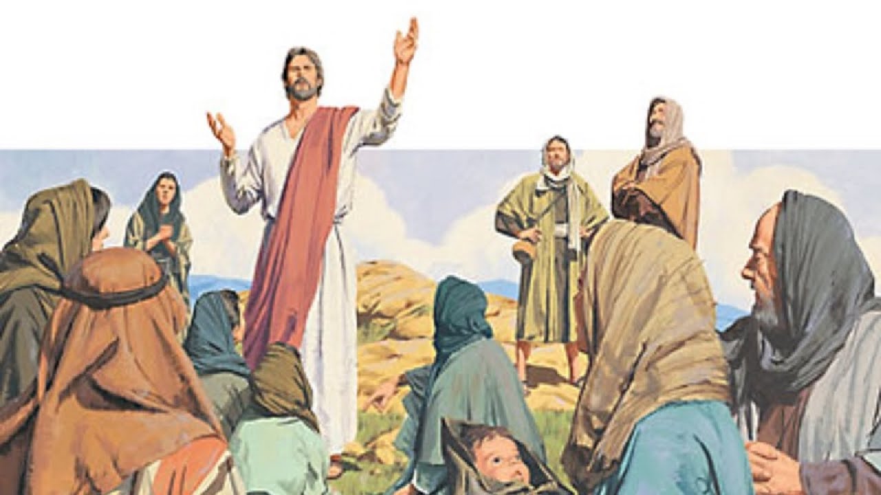 3er misterio luminoso: El anuncio del Reino de Dios invitando a la ...