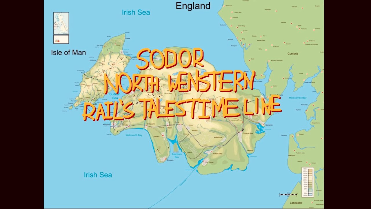 SODOR/North Western Rails tales timeline ep1 - YouTube