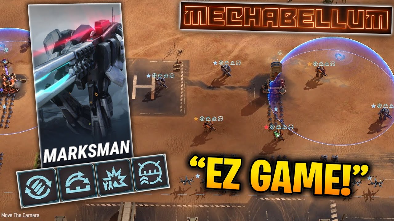 WHEN SPAM ASSAULT MODE MARKSMAN! Best Unit Counter vs. Tanks / Balls ...