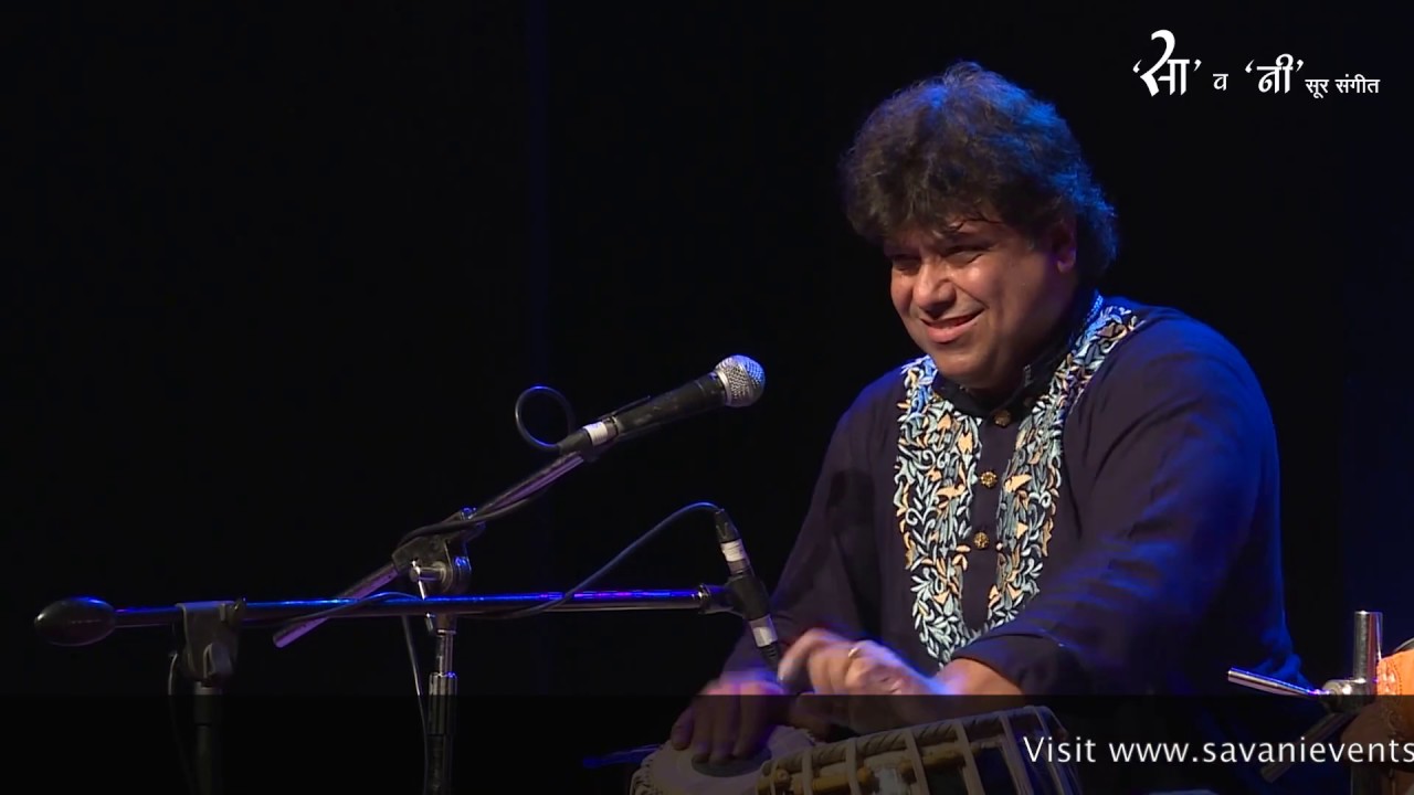 Pt Subhankar Banerjee at Ustad Allarakha Birth Centenary Celebrations # ...