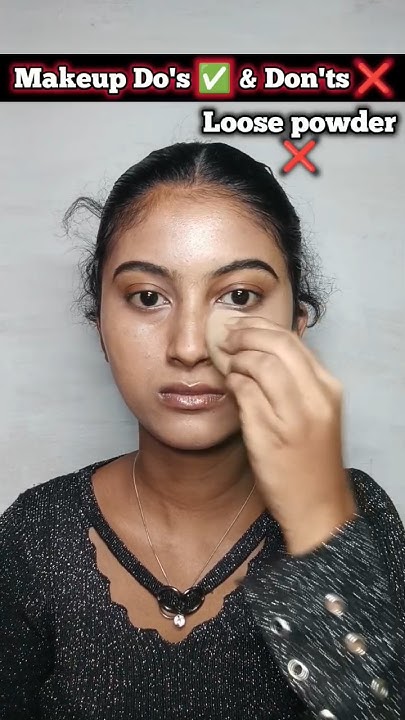 Makeup Do's & Don'ts Part 4 #dosanddonts #makeupmistakes - YouTube