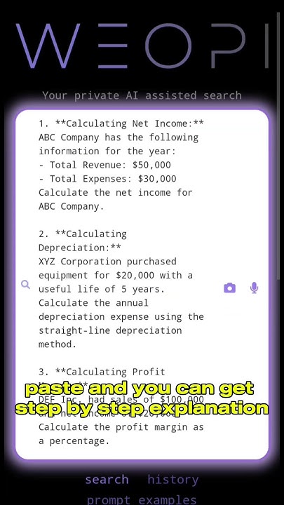 Need assistance? Weopi.com #aitool #aihacks #aisearch #searchengine #studenthacks #mathhacks # ...