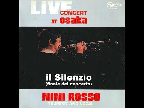 Nini Rosso – il silenzio finale del concerto - Live Concert At Osaka ...
