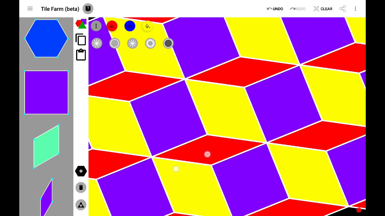 Tile Farm Demo: Tiling with general hexagons using the Tile Farm. - YouTube
