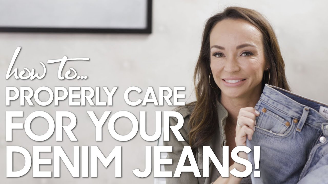 How To Properly Take Care Of Your Denim Jeans - Secrets of a Stylist ...