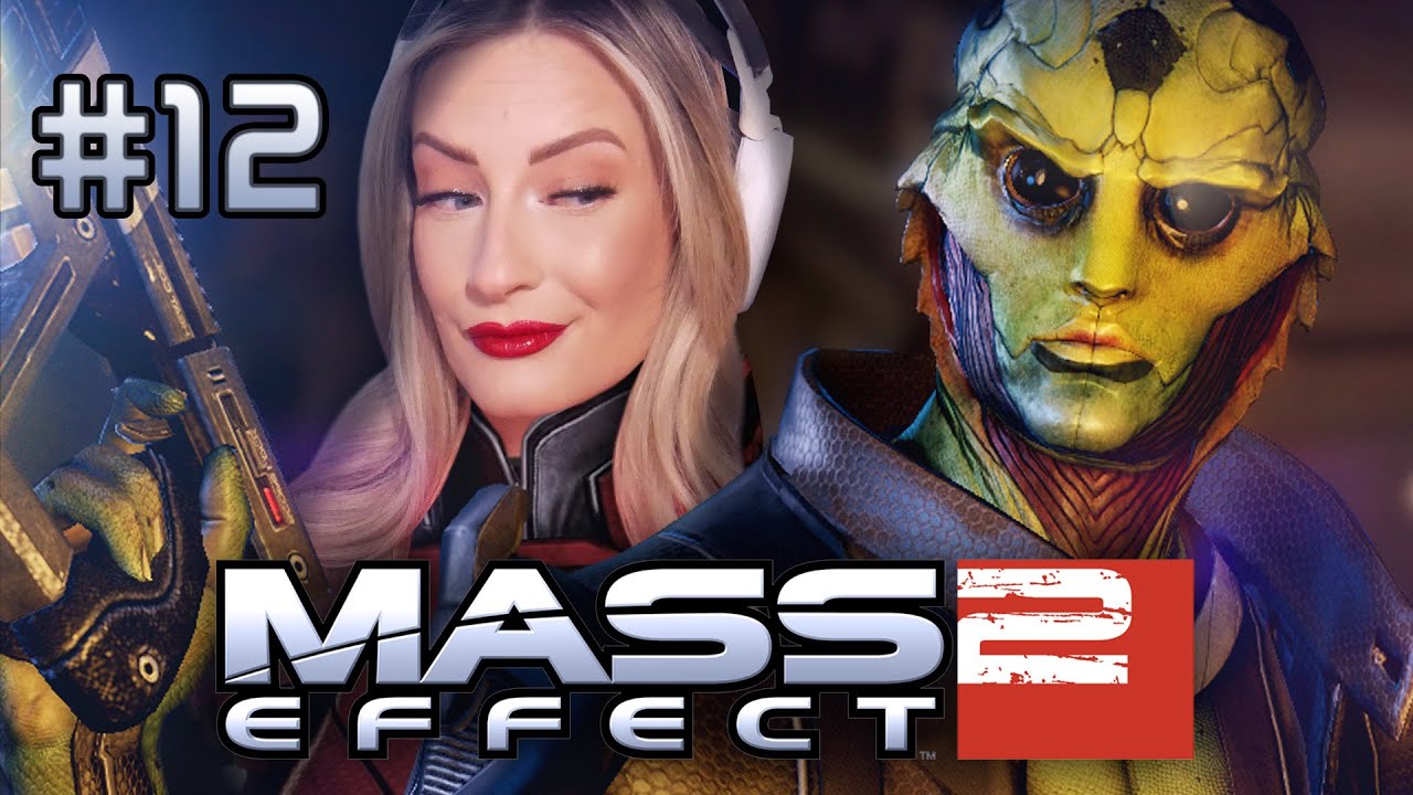 THE ASSASSIN! | Mass Effect 2 Legendary Edition [ First Blind ...