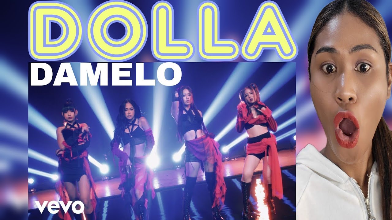 DOLLA - DAMELO (Official Music Video) ft. Hard Lights | Reaction - YouTube