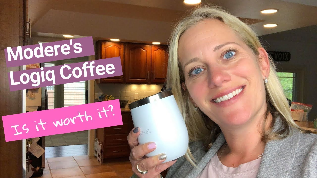 Modere's Logiq Coffee Reviews - YouTube