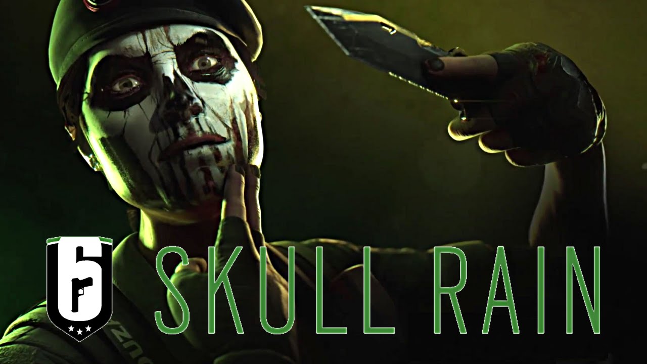 SKULL RAIN w RAINBOW SIX SIEGE! - Nowe DLC! - YouTube