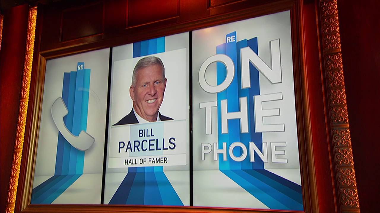 Pro Football Hall Of Famer Bill Parcells on Tony Romo, Jerry Jones ...
