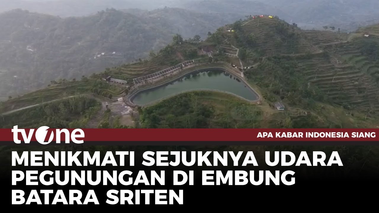 Embung Batara Sriten Bisa Jadi Pilihan Tempat Wisata jika Berlibur ke ...