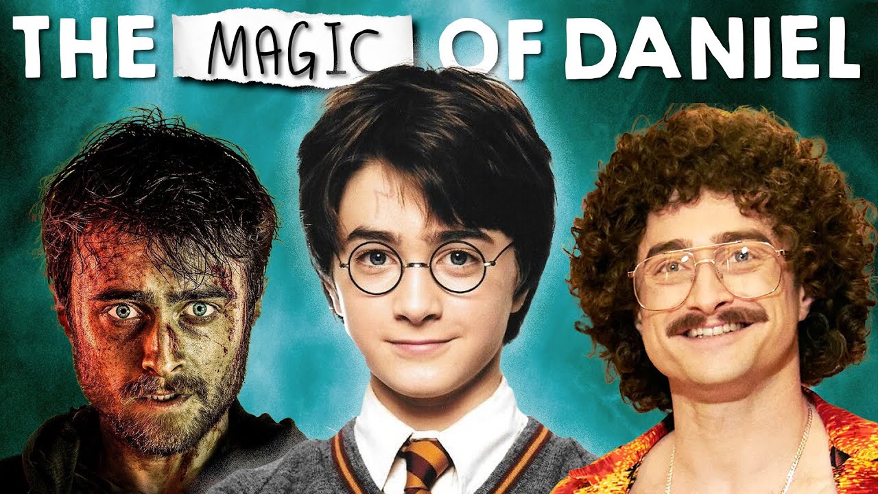How Daniel Radcliffe Pulled Off A Hollywood Magic Trick - YouTube