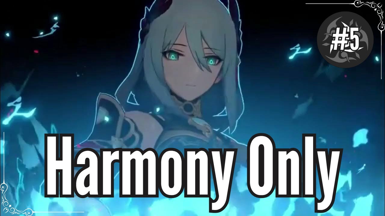 HSR | Harmony Only Challenge #5 - The most LUCKIEST Hanya summons, for ...