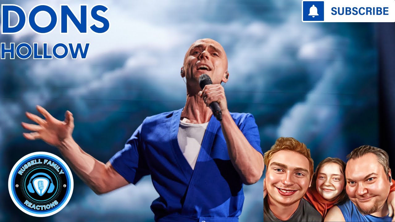 Dons Hollow | Latvia 🇱🇻 | National Final Performance | Eurovision 2024 ...