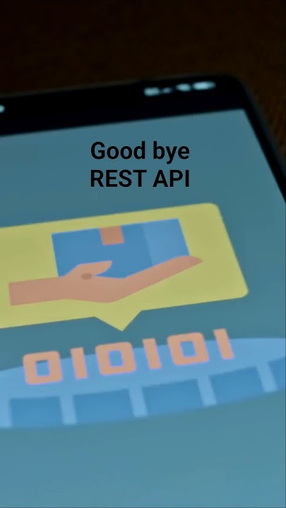 Good bye Rest API - YouTube
