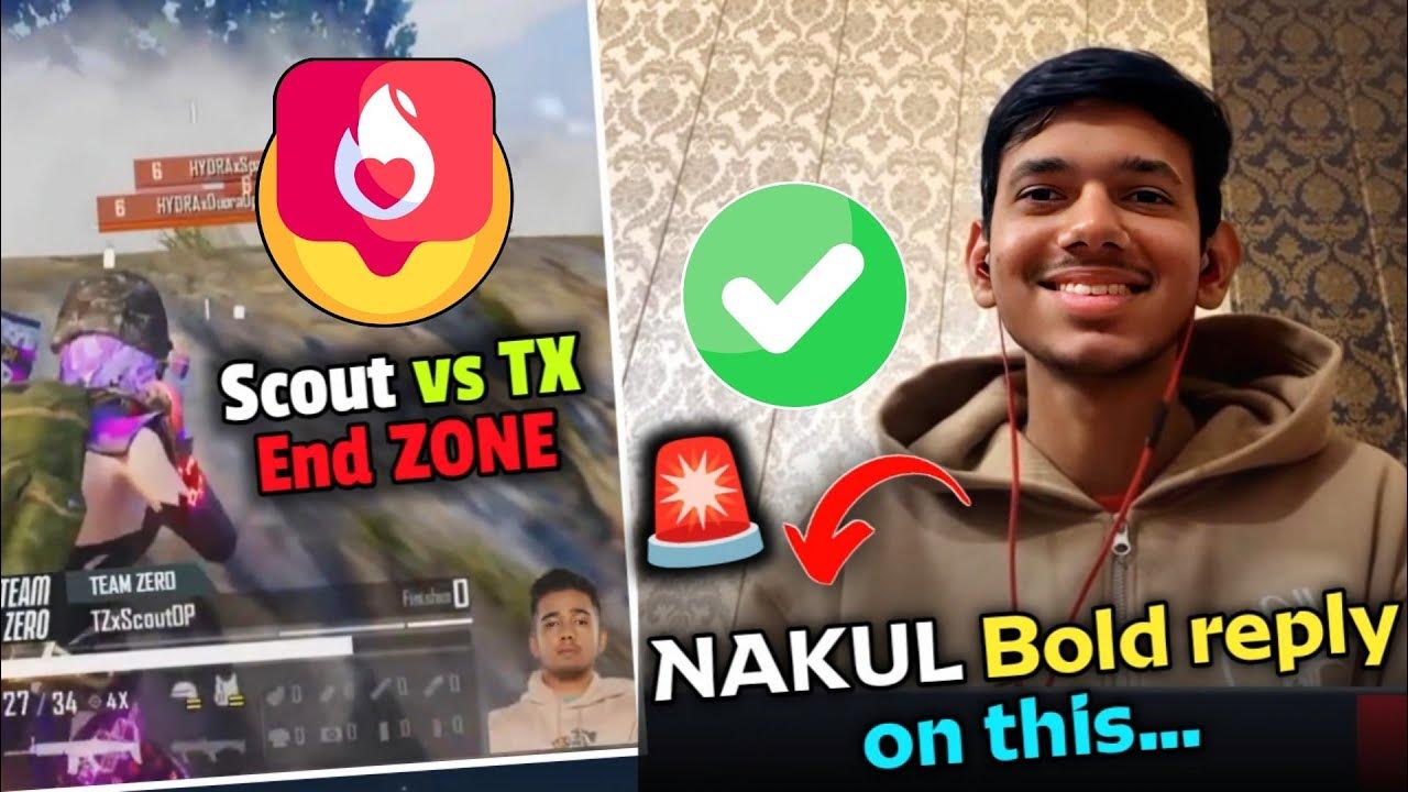 Soul Nakul Big Statement Reply on Soul Pressure 😱 Scout vs TX in ESL 🥵 - YouTube