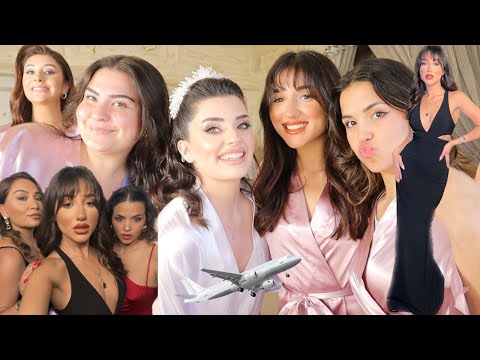 ANTEP'E DÜĞÜNE GİDİYORUZ | 23. Yaş Günüm ,Kına Gecesi & Bol Eğlence