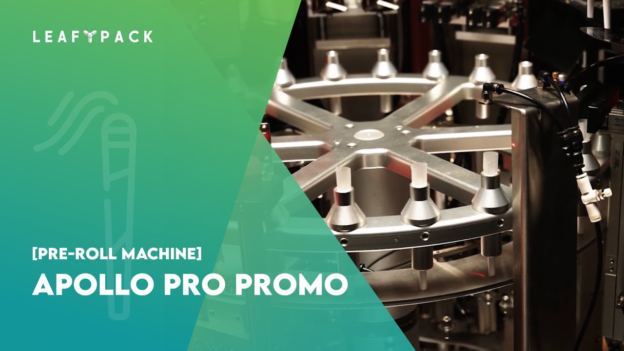 LeafyPack New Apollo Pro Promo - YouTube
