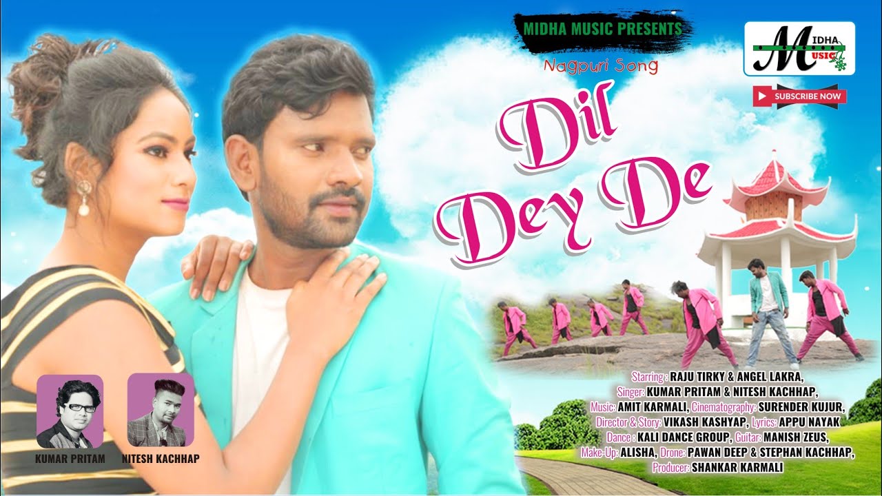 Dil Dey De//Nagpuri Dance Song//Ft-Raju Tirkey-Angel Lakra//Singer ...