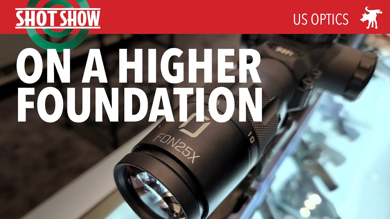 US Optics SHOT Show 2023 - YouTube