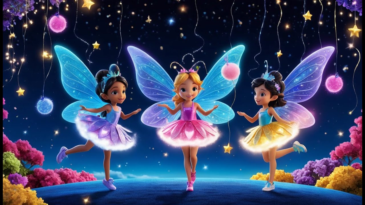 Twinkle Twinkle Little Starry Sky | Magical Bedtime Lullaby | Soothing ...